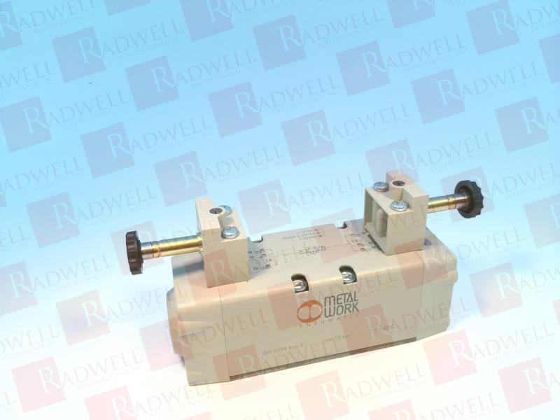 7052022100 Solenoid Valve by METAL WORK PNEUMATIC