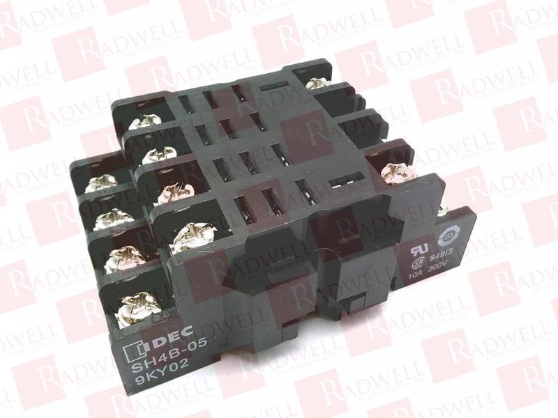SH4B-05 Relay/Socket by IDEC