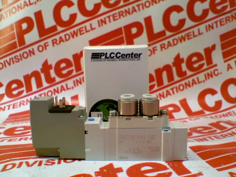 SY5120-5YO-C6F Solenoid Valve by SMC