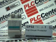 CP32FM/15W Din Rail Mount Circuit Breaker by FUJI ELECTRIC
