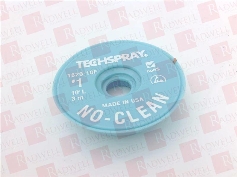 1820-10F Electrical Cable/Wire by TECHSPRAY