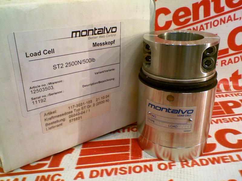 ST2-2500N/500LB Load Cell by MONTALVO