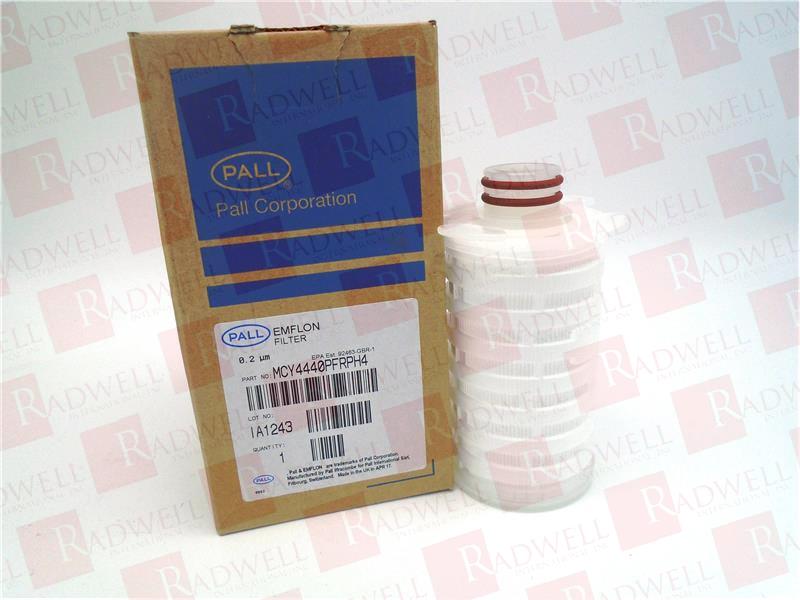 MCY4440PFRPH4 Hydraulic Filter & Assembly & Components & Kit by PALL ...