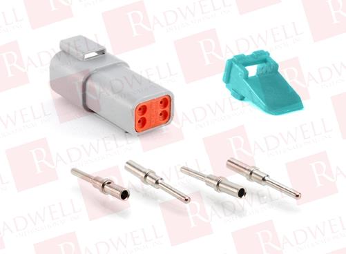 AT04-4P-KIT01 Electrical Accessory by AMPHENOL