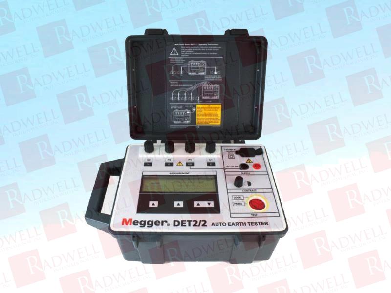 DET2/2 Megohmmeter by MEGGER