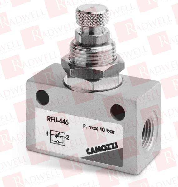 RFU 446-1/4 Control Valve by CAMOZZI