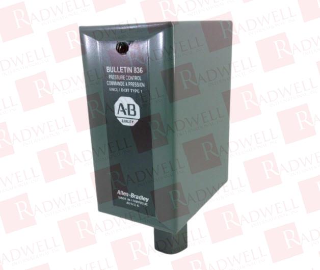 836-C9A Pressure Switch by ALLEN BRADLEY