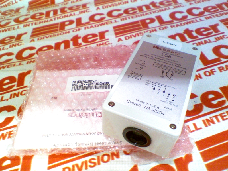 LC8 Temperature/Process Control by PLC MULTIPOINT