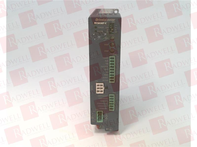 RKSD507-C Drive by ORIENTAL MOTOR