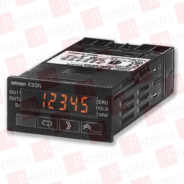 K3GN-NDC 24VDC Panel Meter by OMRON