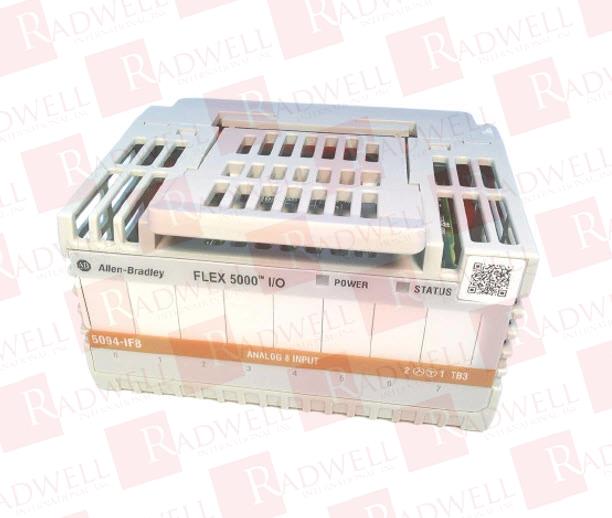 5094-IF8 PLC Module/Rack by ALLEN BRADLEY