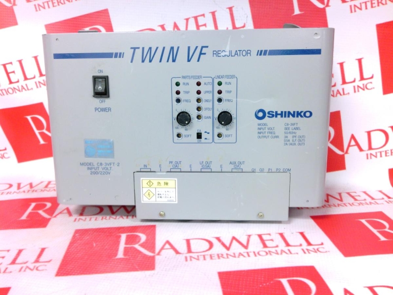 C8-3VFT-2 Pneumatic Regulator by SHINKO TECHNOS