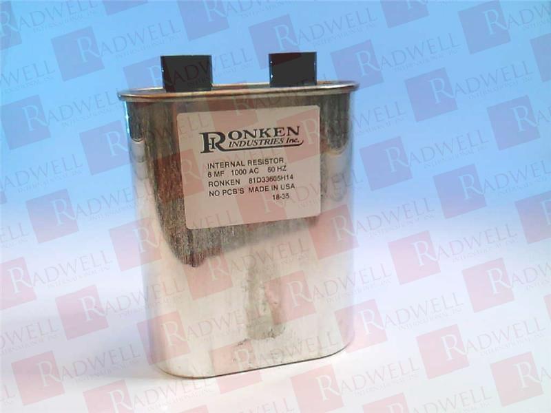 81D33605H14 Capacitor by RONKEN