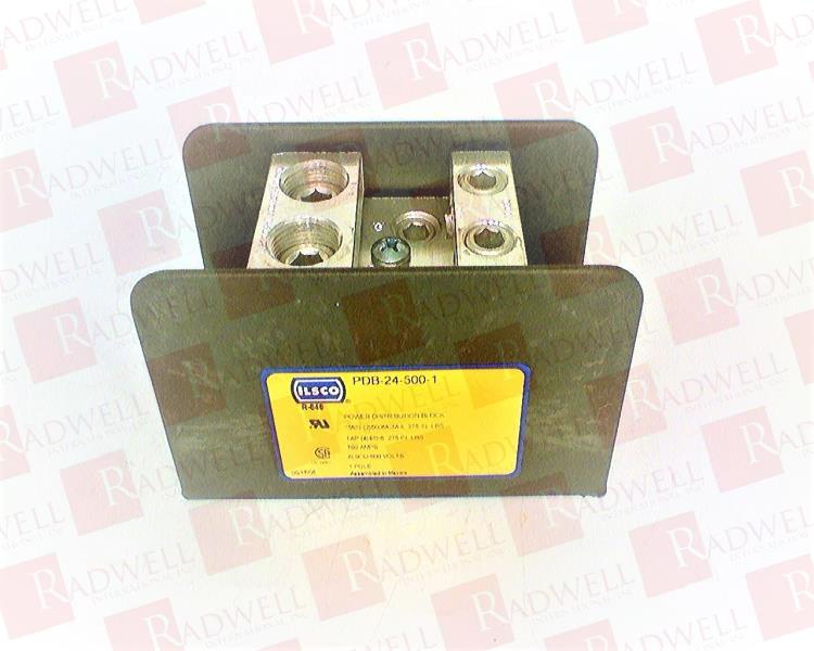 PDB-24-500-1 Power Distribution Block by ILSCO