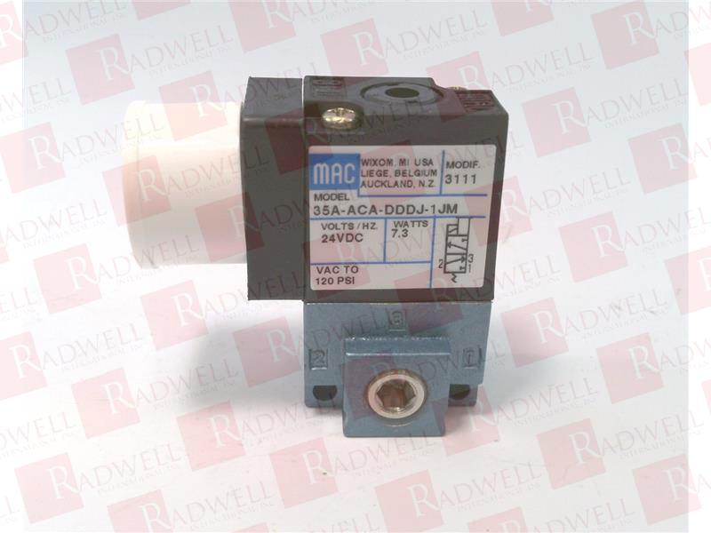 35A-ACA-DDDJ-1JM Solenoid Valve by MAC VALVES INC