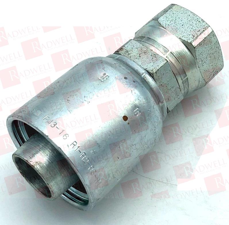 P43-16-R1-R2-R3-R4-R9-RA3K Hydraulic Fitting by FITTINGS DIVISION