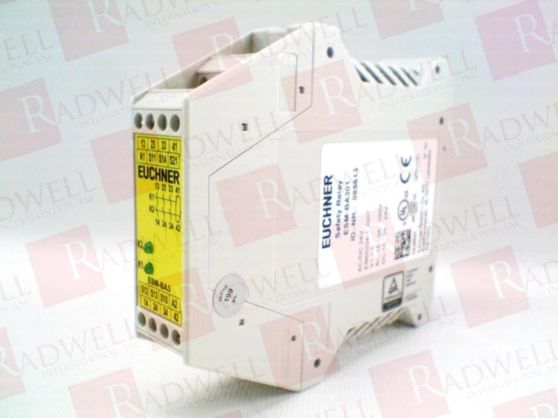 ESM-BA301 Safety Relay by EUCHNER
