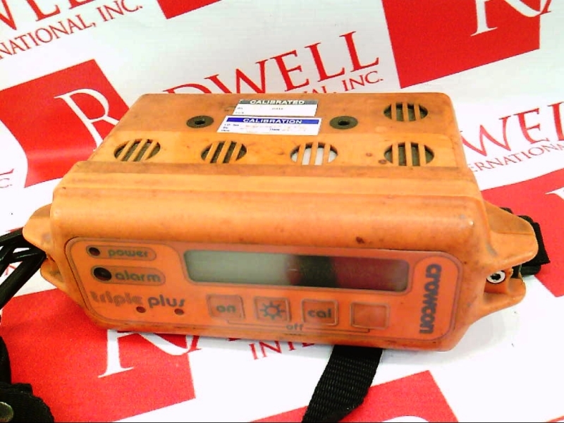 TRIPLE-PLUS Gas Monitoring System by CROWCON DETECTION INSTRUMENTS