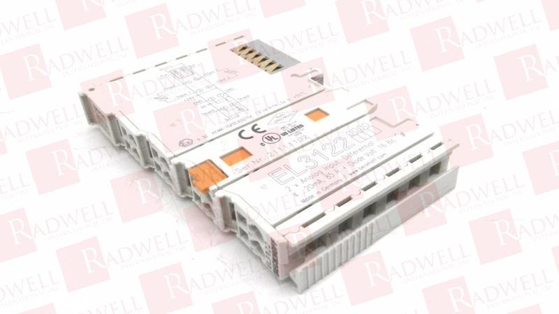 EL3122 PLC Programming Terminal by BECKHOFF