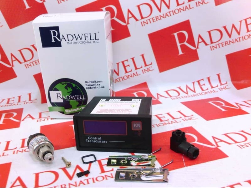 8732A-100KN-MMK05-110VAC Panel Meter by CONTROL TRANSDUCERS LTD