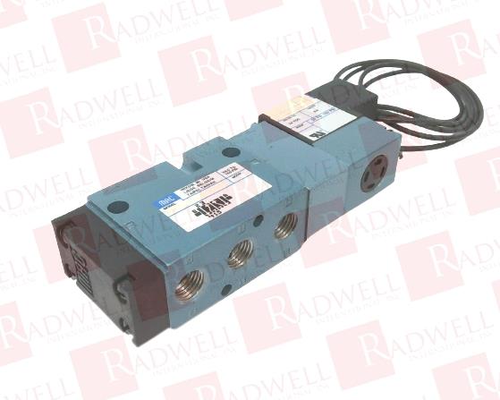 811C-PM-612CA-152 Solenoid Valve by MAC VALVES INC