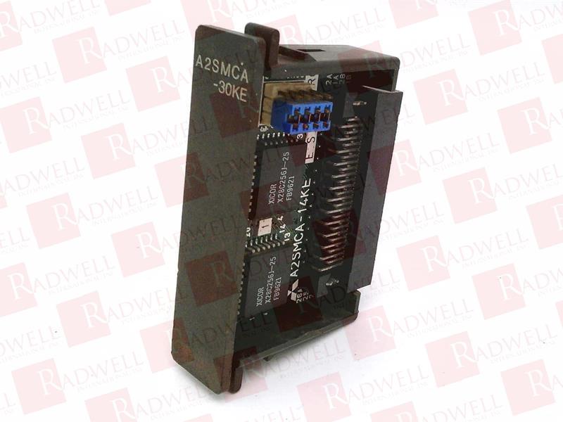A2SMCA-30KE PLC Module/Rack by MITSUBISHI
