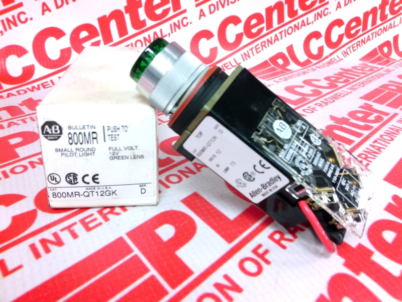 800MR-QT12GK Pilot Light by ALLEN BRADLEY