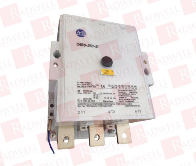 CAB6-250-EI-11-10 Contactor by ALLEN BRADLEY