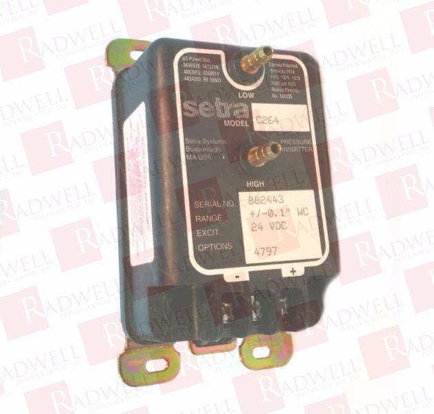 C264 Pressure Sensor/Transducer by SETRA