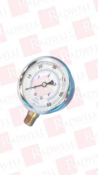 SEC-201L-254D Pressure Gauge by PRECISION INSTRUMENT COMPANY