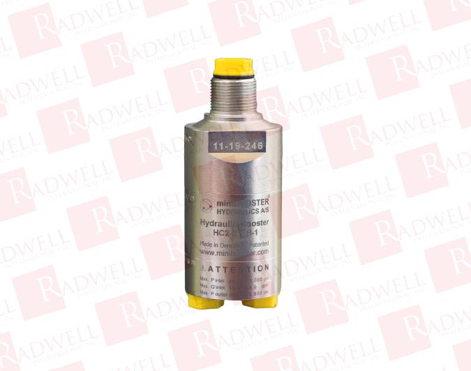 HC2-5.0-B-2 Hydraulic Fitting by MINIBOOSTER