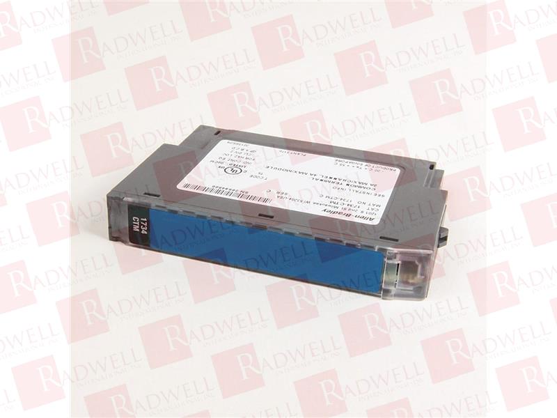 1734-CTM PLC Module/Rack by ALLEN BRADLEY