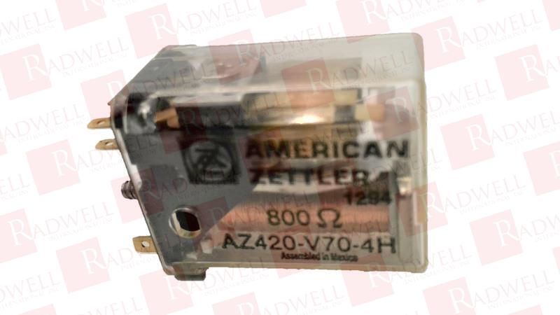 AZ420-V70-4H Relay/Socket by AMERICAN ZETTLER