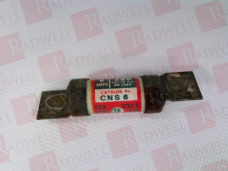 CNS-6 Fuse by ENGLISH ELECTRIC