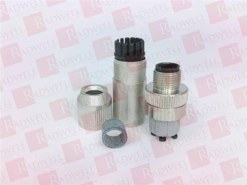 SACC-M12MS-4SC SH CCL Connector/Terminal/Pin by PHOENIX CONTACT
