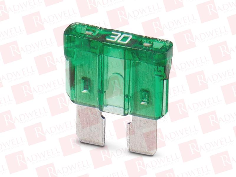 FUSE 30A/32V ATOF Fuse by PHOENIX CONTACT
