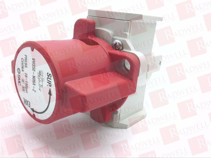 VHS50-N06A-Z Pressure Relief Valve by SMC