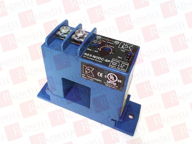 AS3-NODC-SP Current Limiter by NK TECHNOLOGIES