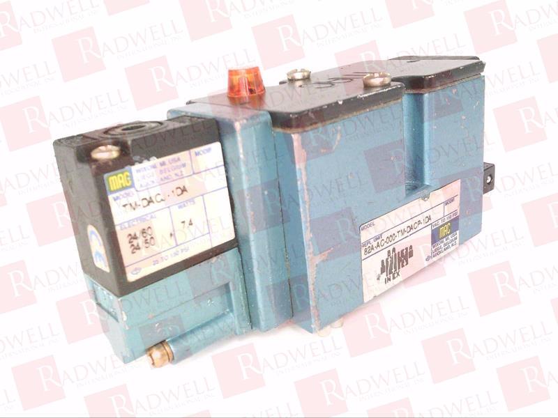 82A-AC-000-TM-DACP-1DA Solenoid Valve by MAC VALVES INC