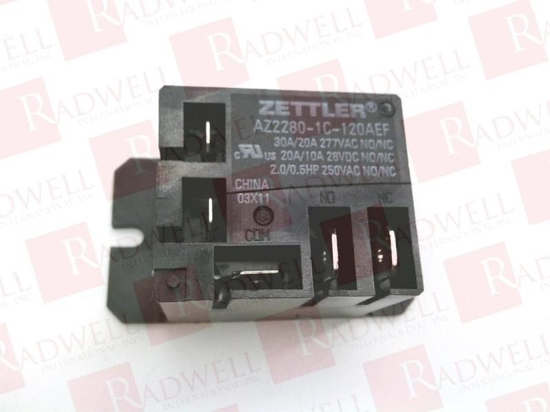 AZ2280-1C-120AEF Relay/Socket by AMERICAN ZETTLER