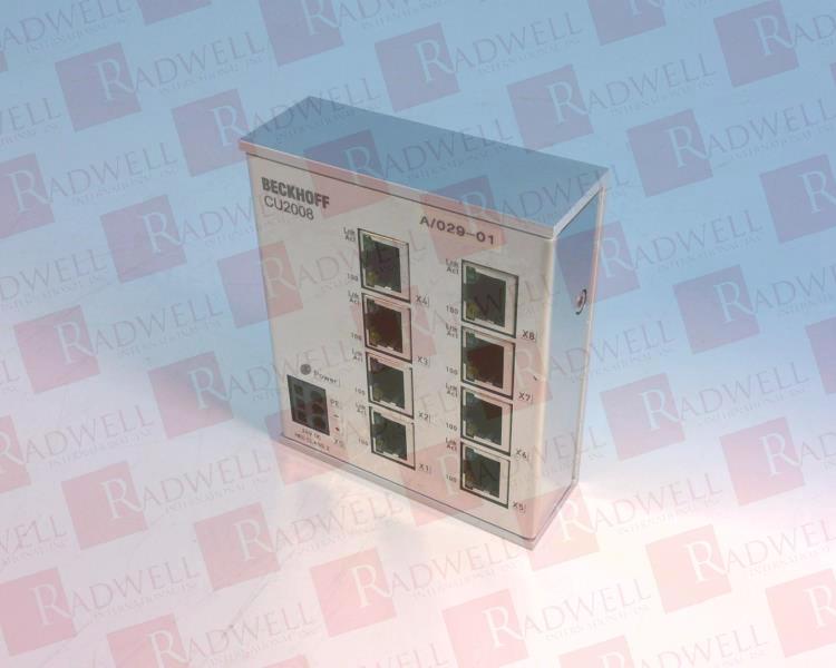 CU2008 Communication Extender by BECKHOFF