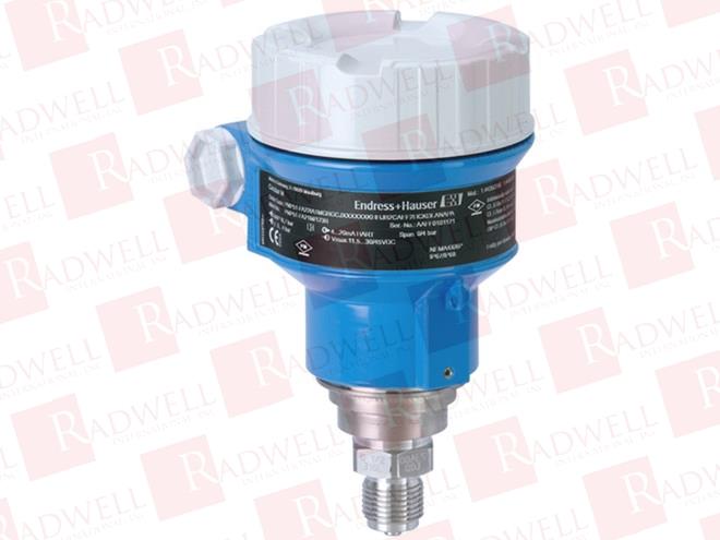 PMP51-48HM5/0 Pressure Transmitter by ENDRESS & HAUSER