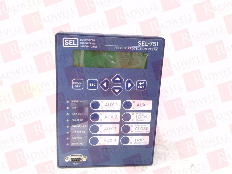 SEL-751 Phase/Voltage Loss Relay by SCHWEITZER ENGINEERING