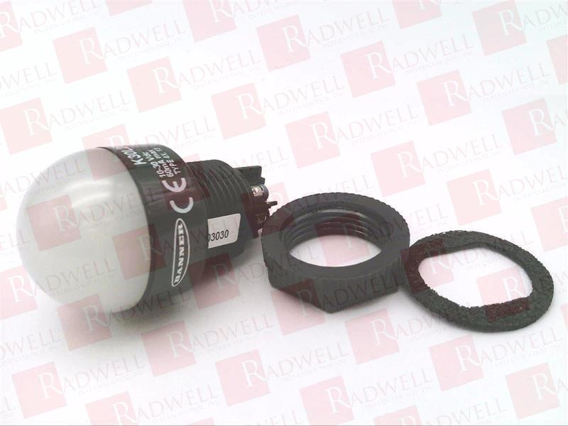 K30L2RGB7T Pushbutton by BANNER ENGINEERING