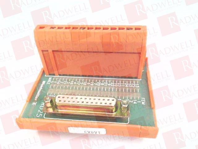 910645/67 Power Distribution Block by WEIDMULLER