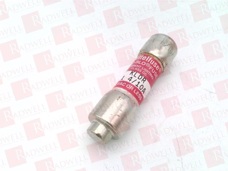 KLDR-1-4/10 Fuse by LITTELFUSE