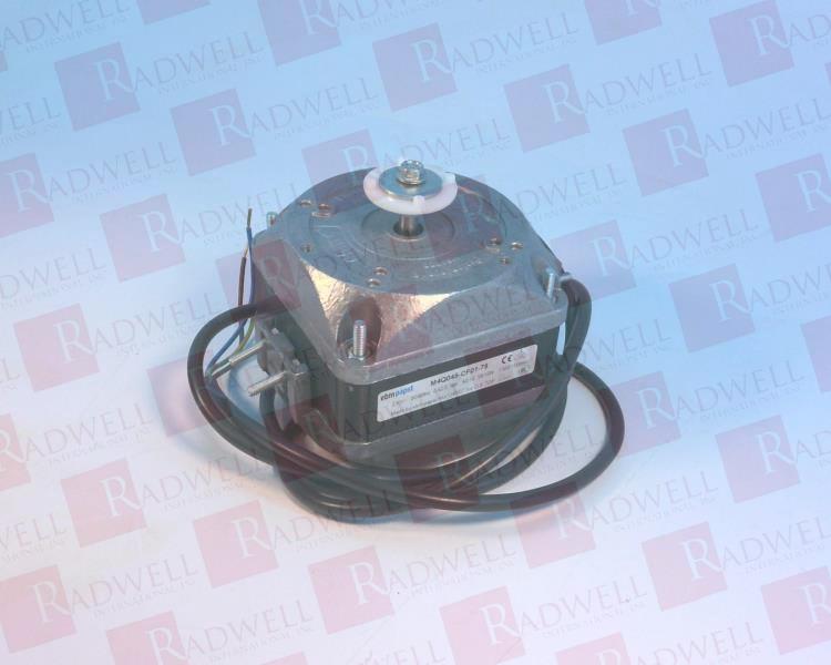 M4Q045-CF01-75 Motor by EBM PAPST