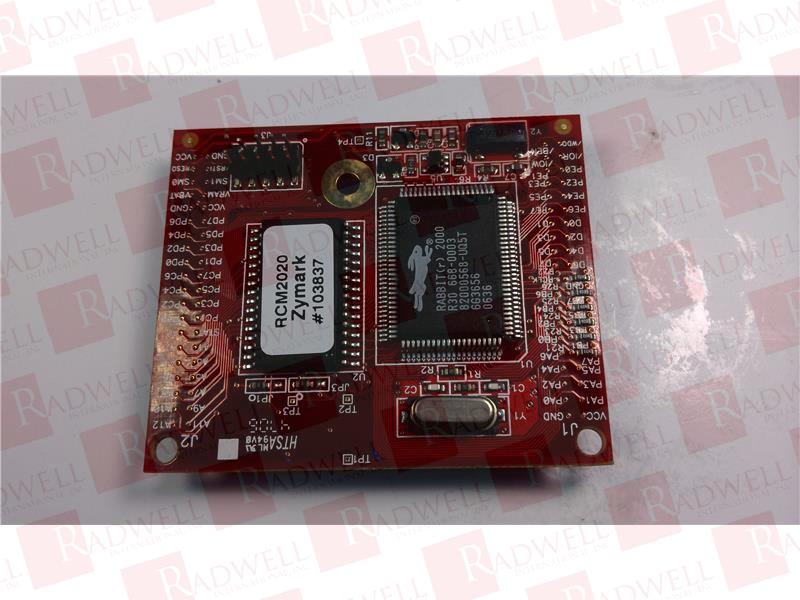 RCM2020 PC Board PLC/Add-On Board by RABBIT SEMICONDUCTOR