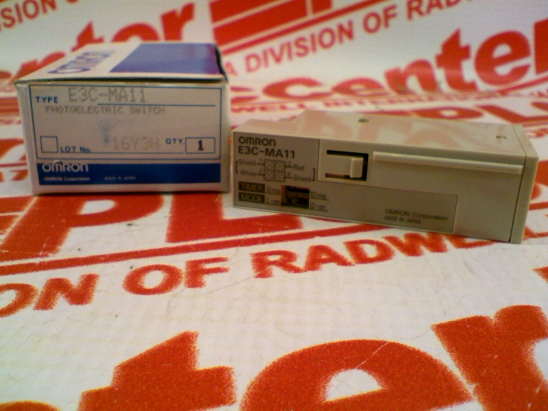 E3C-MA11 Photoelectric by OMRON