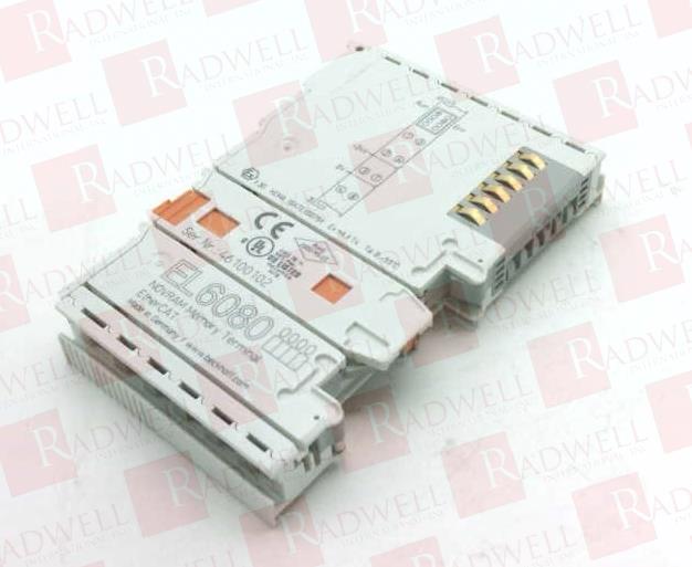 EL6080 VDC Logic I/O Module by BECKHOFF